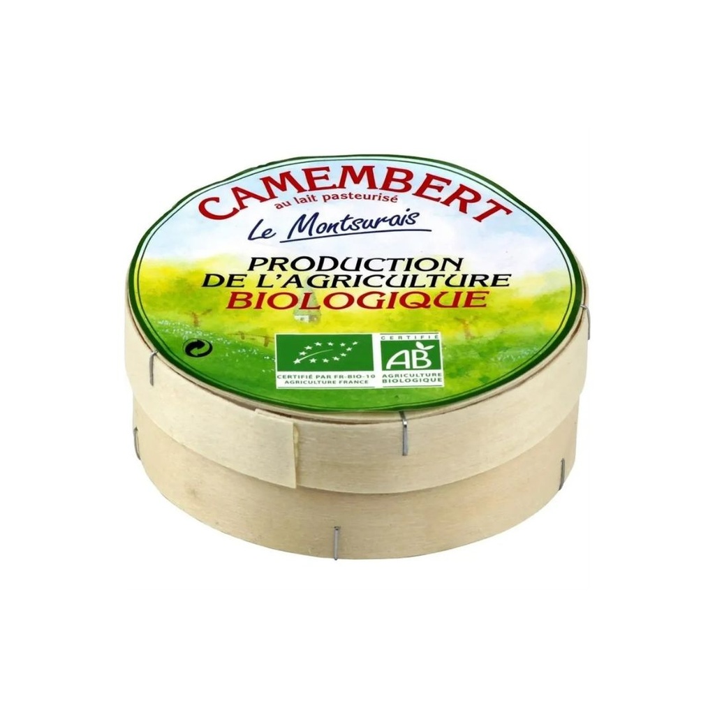 Camembert 250g Fromagerie de Montsûrais | Georgette - Alimentation bio ...